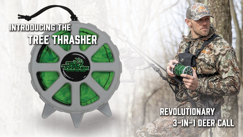 Tree Thrasher 3-In-1 Deer Call
